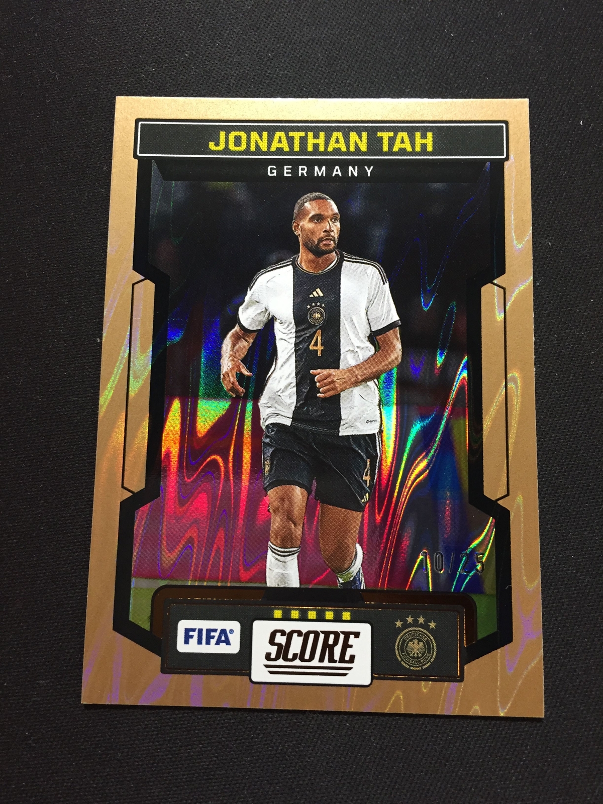 Jonathan Tah 2023 Score FIFA #76 Swirl Price Guide - Sports Card Investor