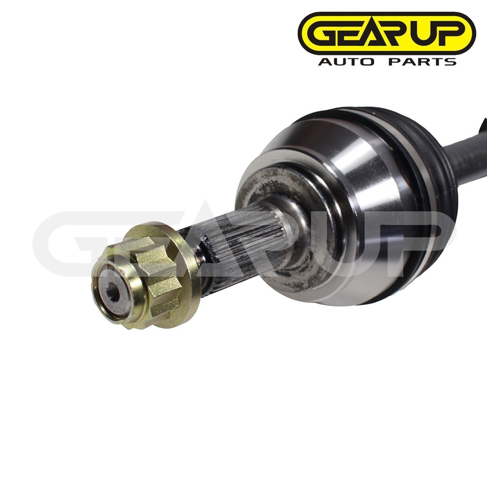 Front Pair CV Axle Joint Shaft Assembly for Audi Q7 AWD 3.0L V6 2011 ...