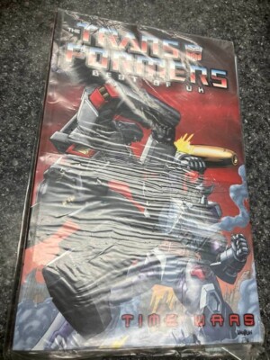 Transformers: Best Of The UK - Time Wars Paperback – March 17, 2009 by ...