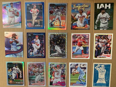 2024 Topps Baseball Inserts Mixed Lot (30 Cards) Stars & Rookies | eBay