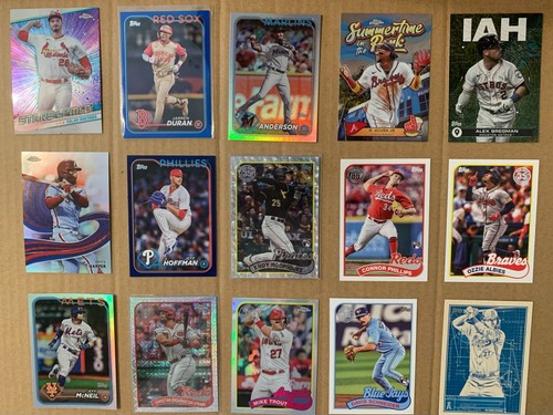 2024 Topps Baseball Inserts Mixed Lot (30 Cards) Stars & Rookies | eBay