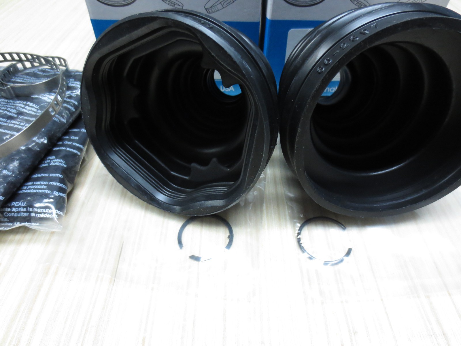 Inner & Outer CV Axle Boot Kit For Toyota Camry with V6 2002 2003 EMPI ...