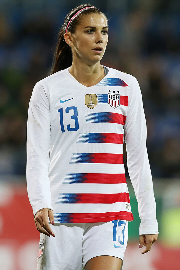 Alex Morgan Home
