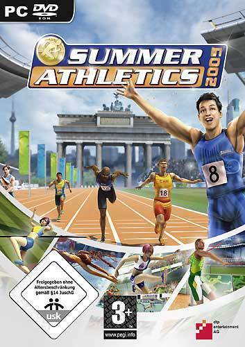 PC Computer Spiel ***** Summer Athletics 2009 * Olympia ...