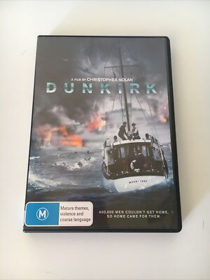 Dunkirk (DVD, 2017) 9398700033376 | eBay Australia