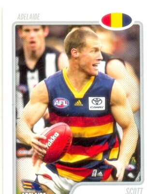 2009 AFL HERALD SUN CARD - 11 - Scott Thompson - Adelaide | eBay Australia