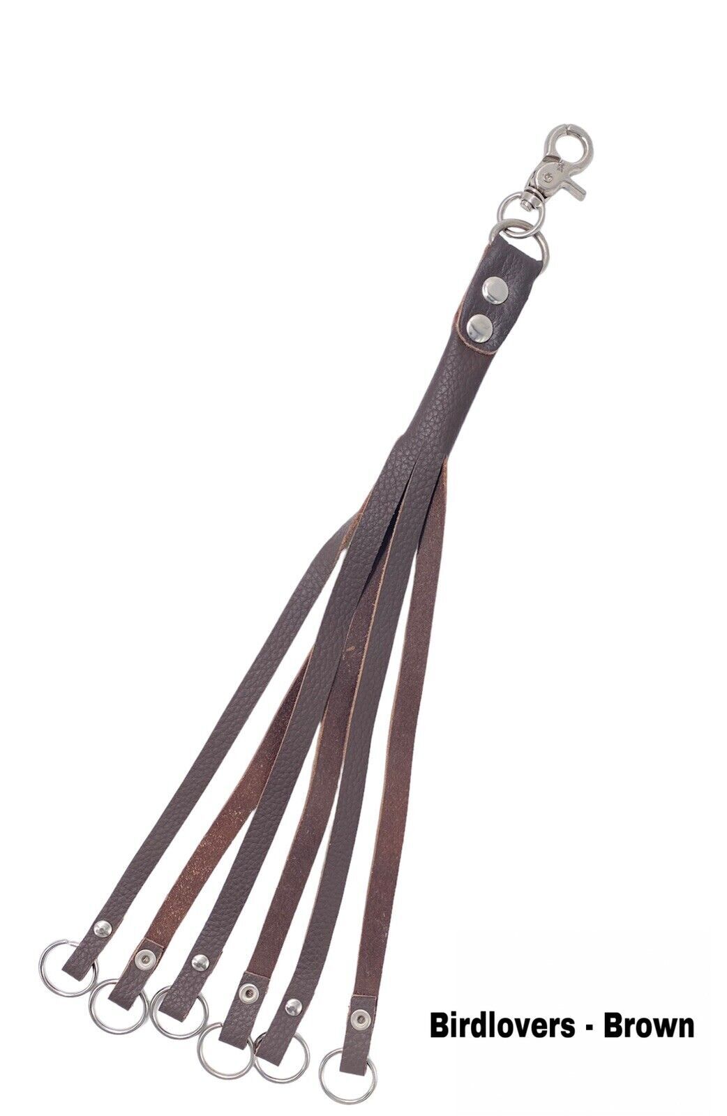 Leather Hunting Game 12/6 Birds/Duck/Pigeon Hanger Carrier Strap BLACK ...