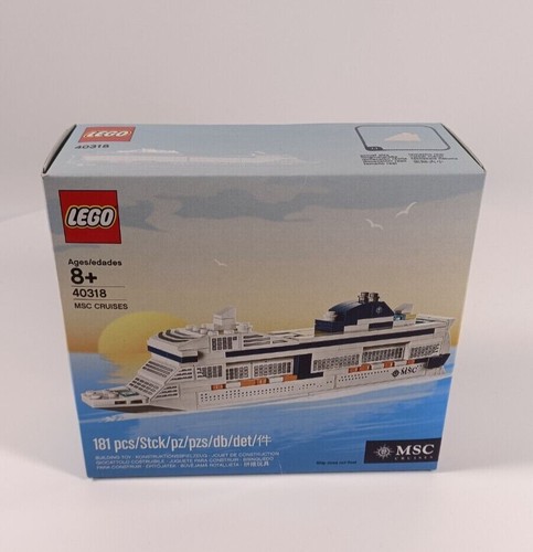 LEGO Promotional: MSC Cruises (40318) for sale online | eBay