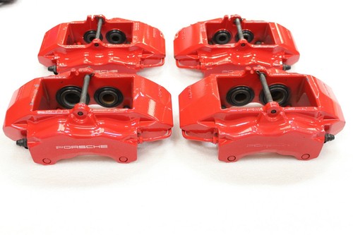 Porsche 997 996 Carrera 911 Turbo C4S S Front Rear Brembo Caliper Brake ...