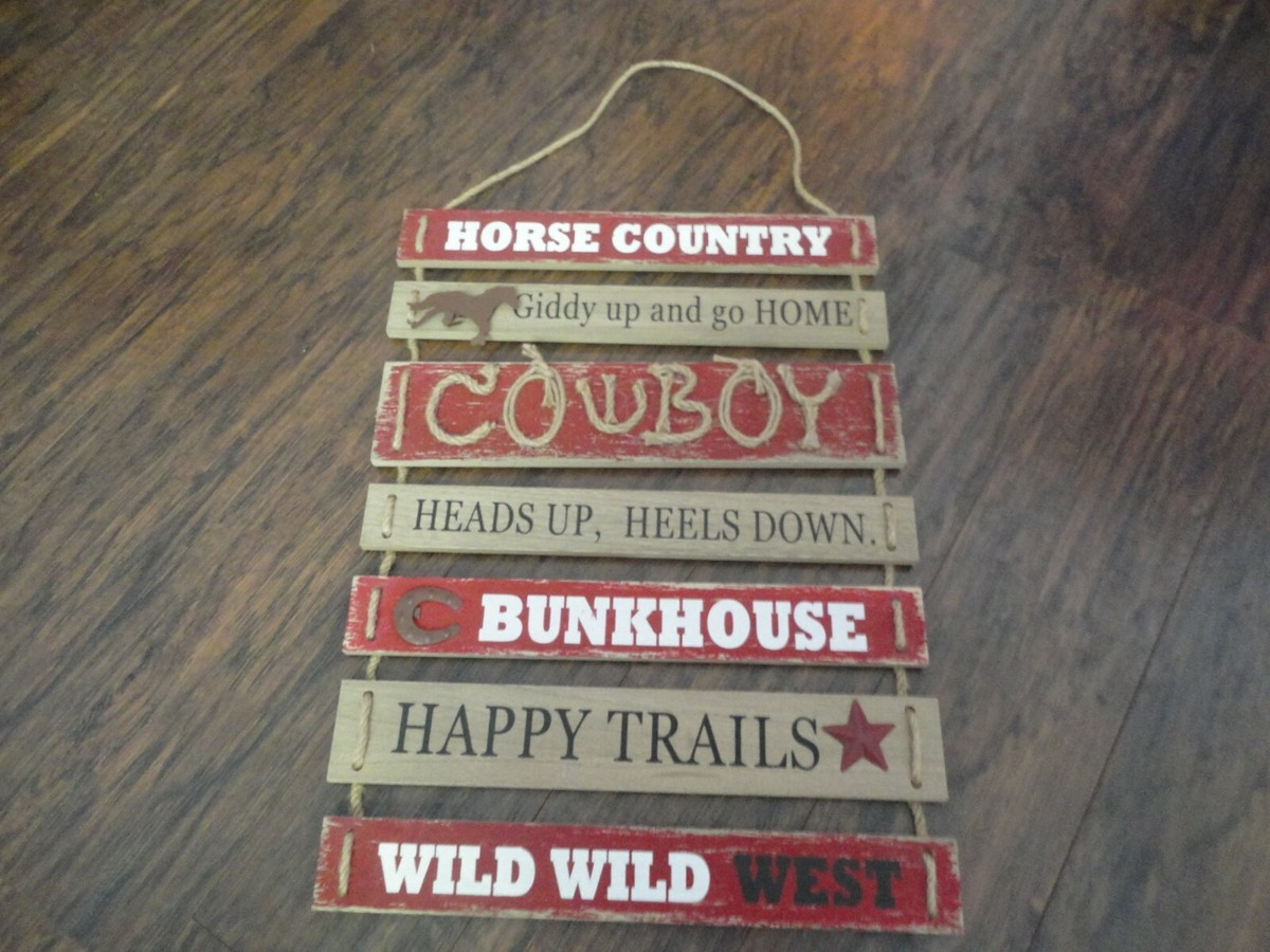 Hobby Lobby Wooden Plaques