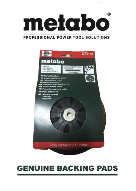 Metabo 631156000 Backing Pad SXE450 tillescenter Abrasive & Finishing ...