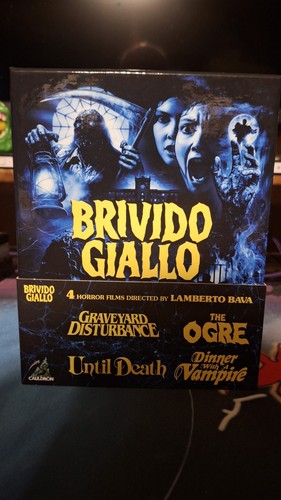 Cauldron Films Brivido Giallo Box Set...LOOK | eBay