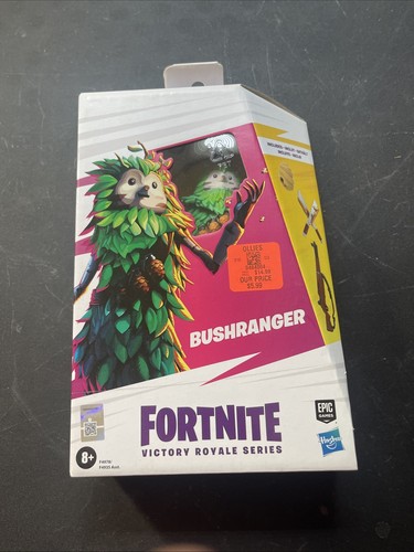 Epic Game Fortnite Victory Royale Series: Bushranger Action Figure 2022 ...