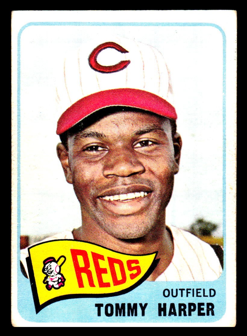 1965 Topps #47 Tommy Harper Baseball Card | eBay