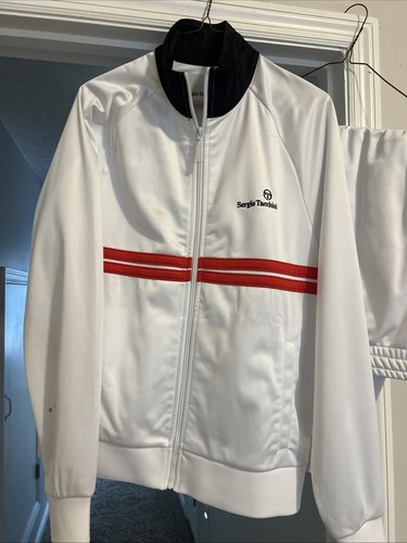 Sergio Tacchini Men's Track Suit Small | eBay