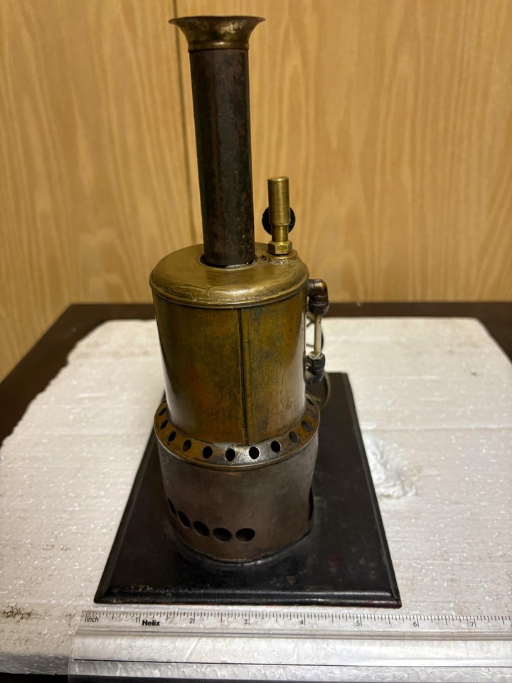 Early Rare Weeden "FORCE #37" Live Steam Engine With Water Pump | eBay