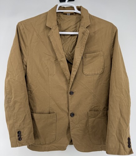 Goodfellow and Co. Kenwood Blazer Brown Khaki Men's Medium | eBay