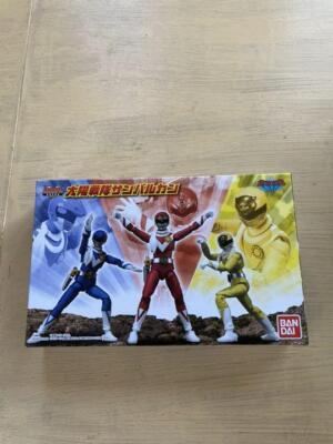 SHODO SUPER TAIYO SENTAI SUN VULCAN Action Figure PREMIUM BANDAI Japan ...