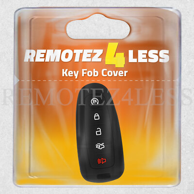Key Fob Cover For 2013 2014 2015 2016 2017 Lincoln Navigator Remote ...