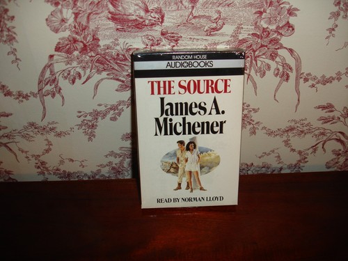 The Source by James A. Michener (1990, Audio Cassette, Abridged edition ...