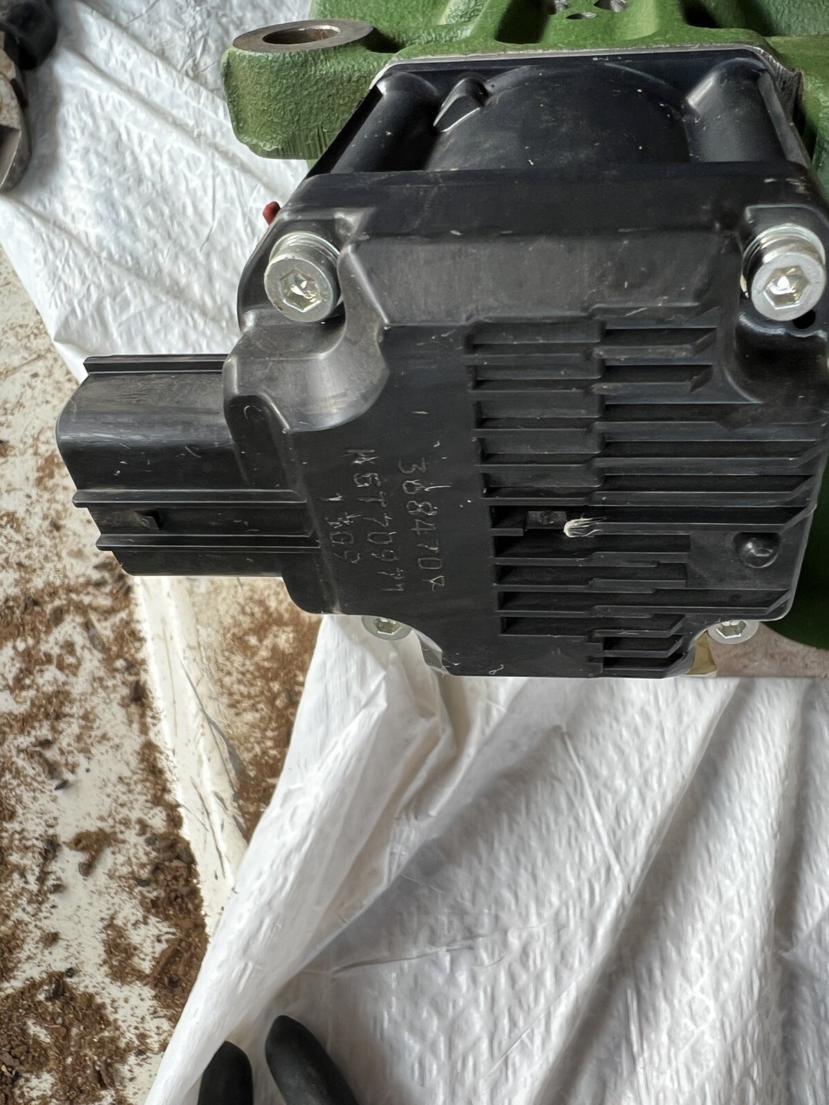 2009 - 2014 Cummins ISX Engine EGR Valve 3684707 for sale online | eBay