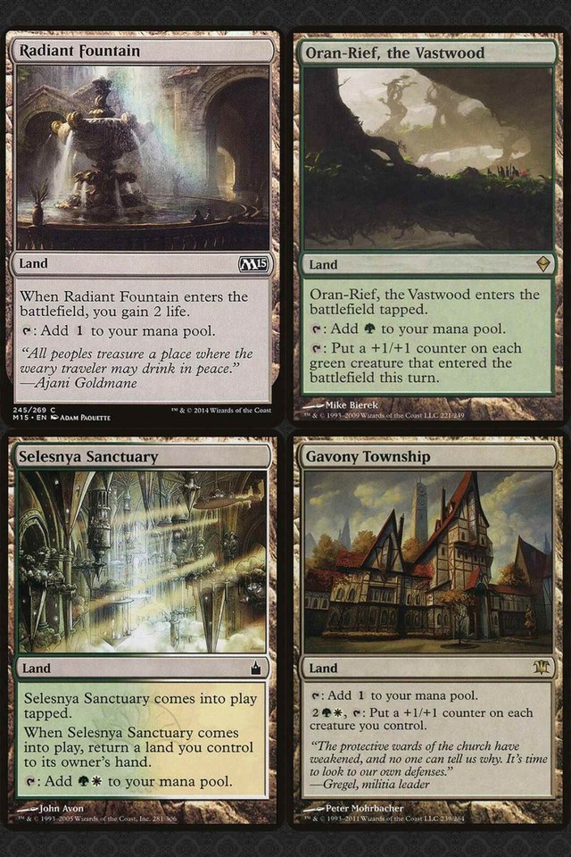 Rhys the Redeemed ELF Commander Deck TOKENS MTG Magic Ready-to-Play ...