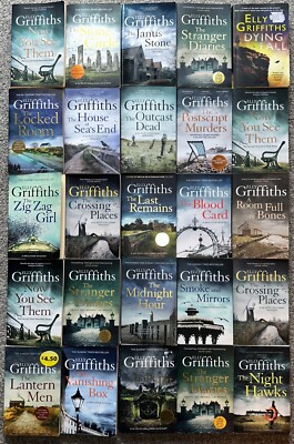 Elly Griffiths Book Bundle - Crime, Thriller, Mystery, Detective ...