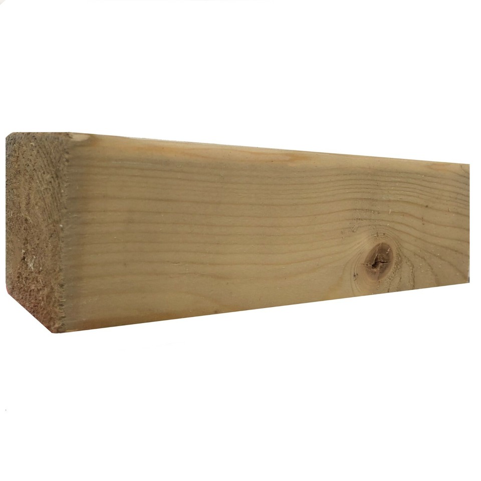 C16/24 Treated Timber Kiln D Planed Batten/Joist Structural Carcassing ...