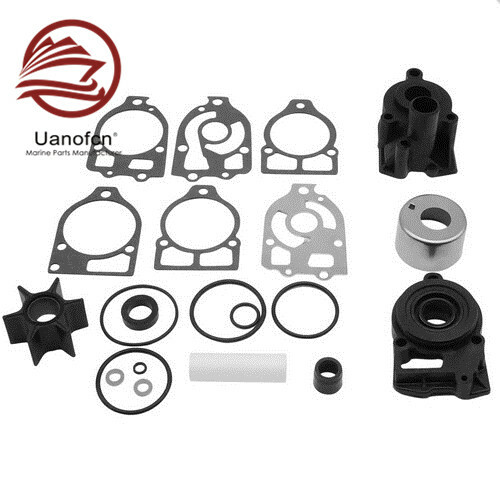 Water Pump Impeller Kit For Mercury Mercruiser Alpha One # 46-96148A8 ...