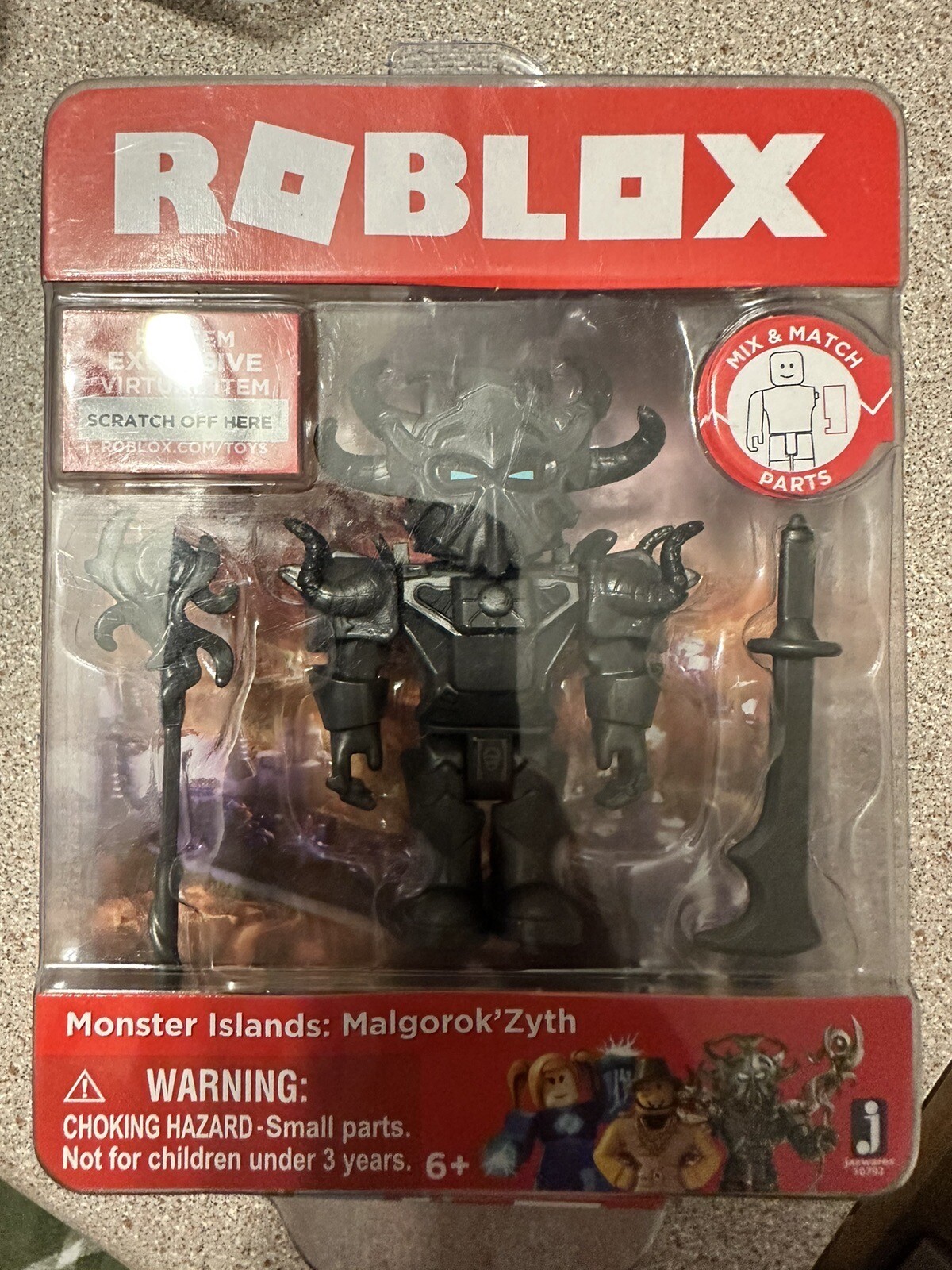 Roblox Jazwares Monster Islands: Malgorok'Zyth action figure | eBay