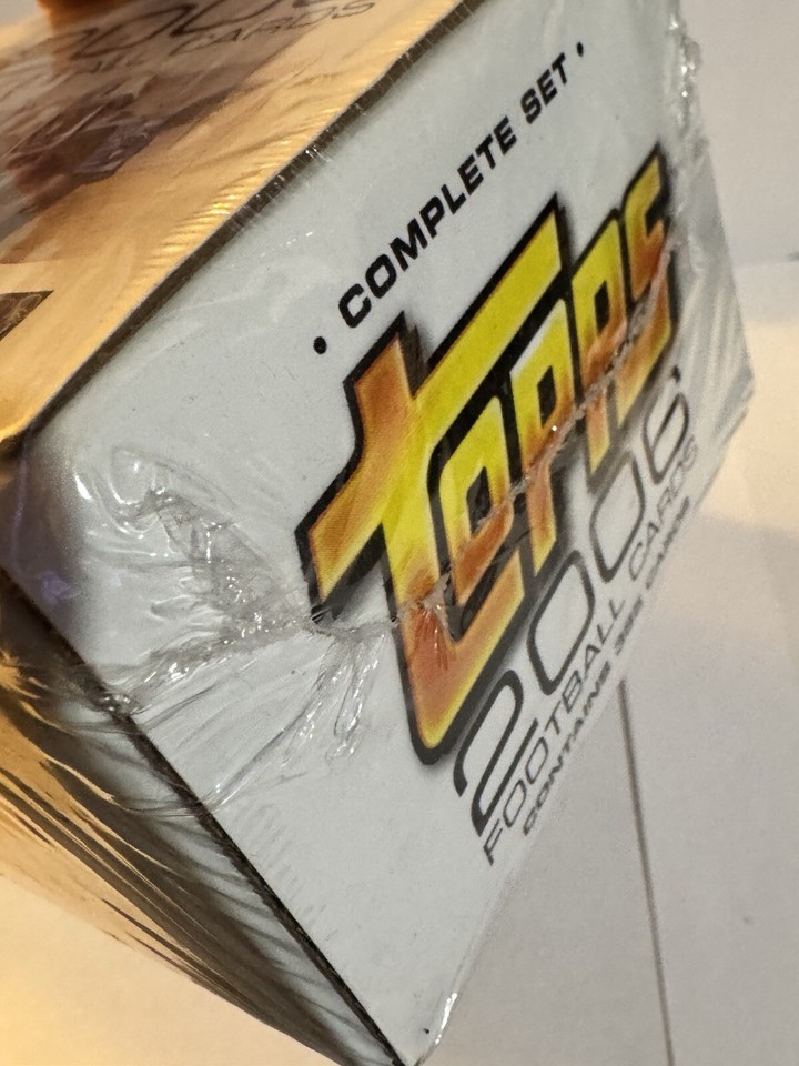 TOPPS 2006 NFL FOOTBALL CARDS COMPLETE SET NEW FACTORY SEALED | eBay