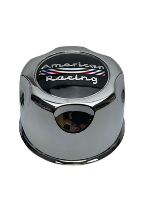 American Racing Chrome Snap In Wheel Center Cap 1342100 F104-05 | eBay