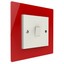Light Switch Surround Plastic Plug Socket Finger Hygienic Plate Single ...