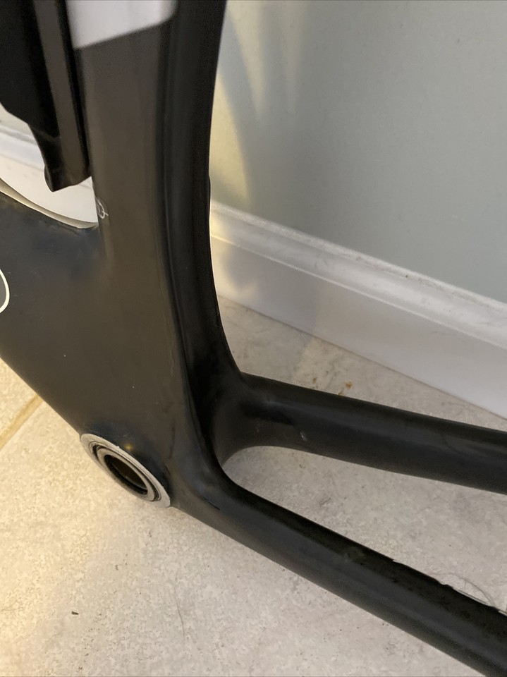 Litespeed c1 carbon road frame set size medium/large etap only (8614 ...