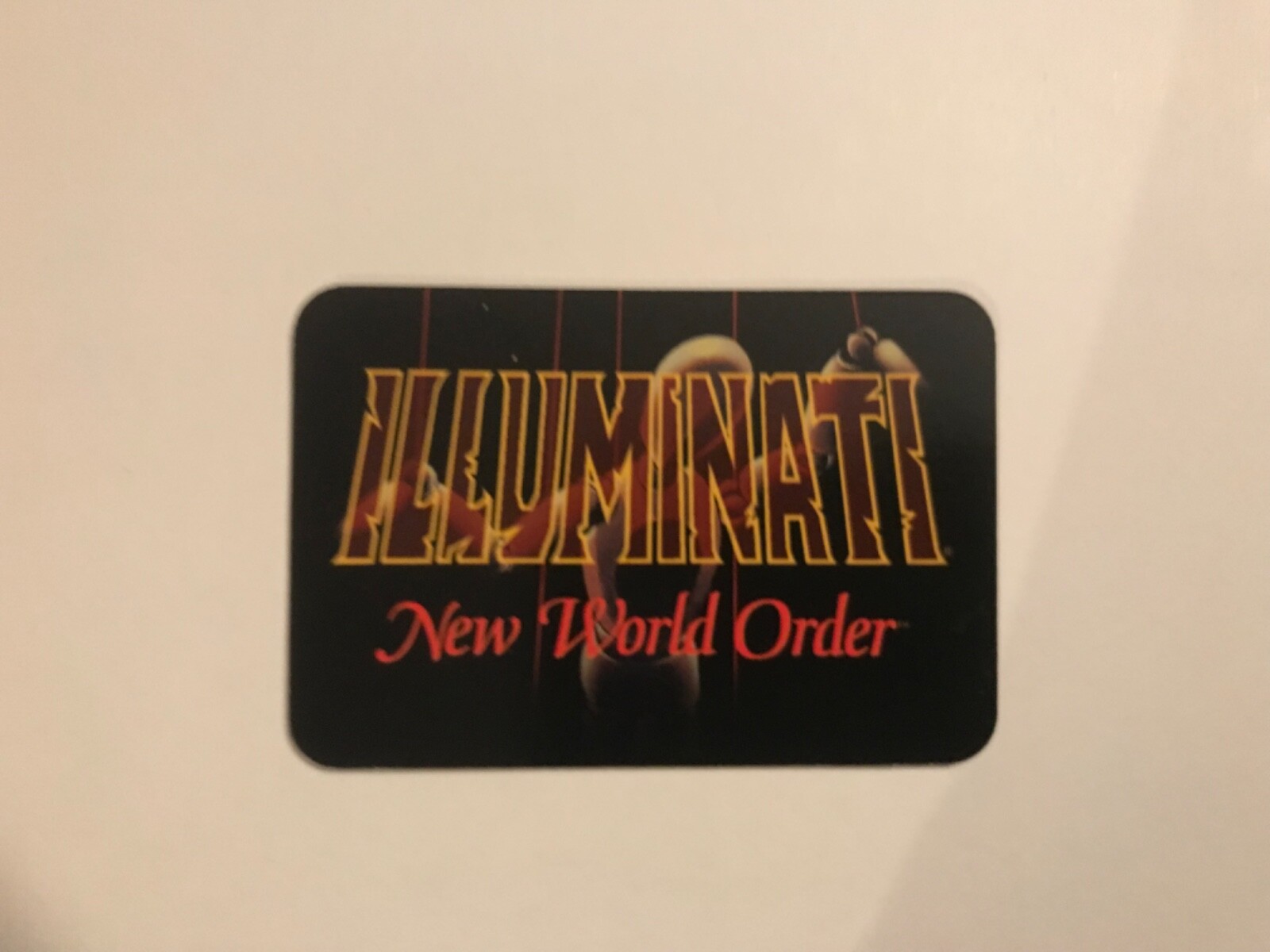 OPEC : Illuminati INWO CCG Group card, One With All Edition TCG game ...