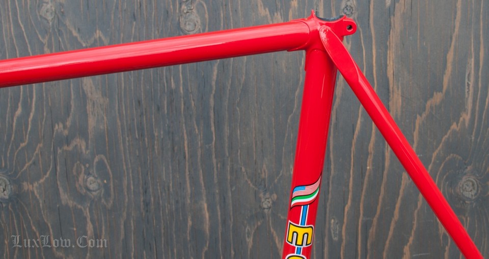 Vintage 60cm Masi Pista Bike FRAME & FORK Awesome Fixed Gear Fixie ...