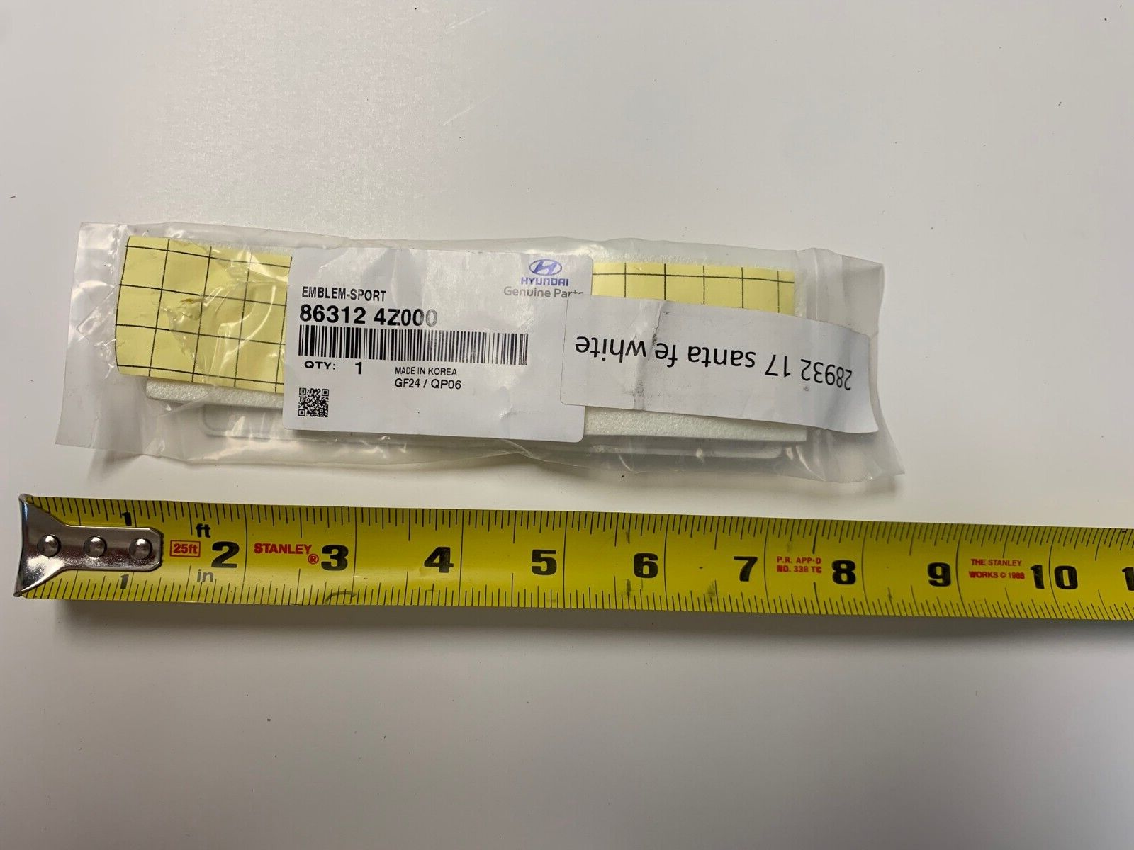 SUBARU IMPREZA 17 18 19 20 21 LETTERS EMBLEM CHROME SILVER OEM NEW ...