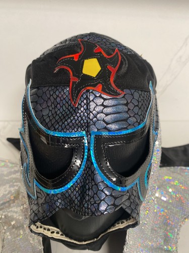 PENTAGON JR ZERO MIEDO MASK WRESTLER MASCARA DE LUCHADOR LUCHA LIBRE ...