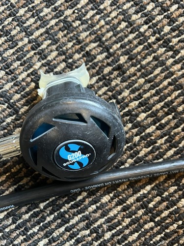 Scuba diving gear scubapro Regulator, G200, PSI Gauge.Sherwood ...
