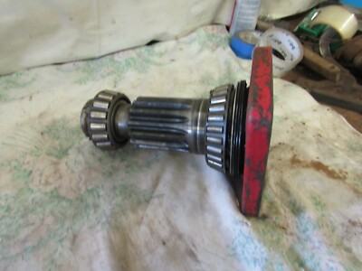 Farmall 460 560 Tractor IH Front Pedestal Steering bolster Gear ...