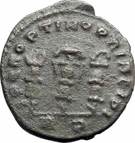CONSTANTINE I the GREAT Authentic Ancient Rome LEGION EAGLE Roman Coin ...