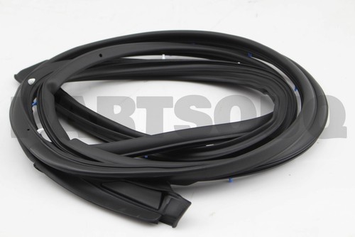 6786126050 Genuine Toyota WEATHERSTRIP, FRONT DOOR, RH 67861-26050 | eBay