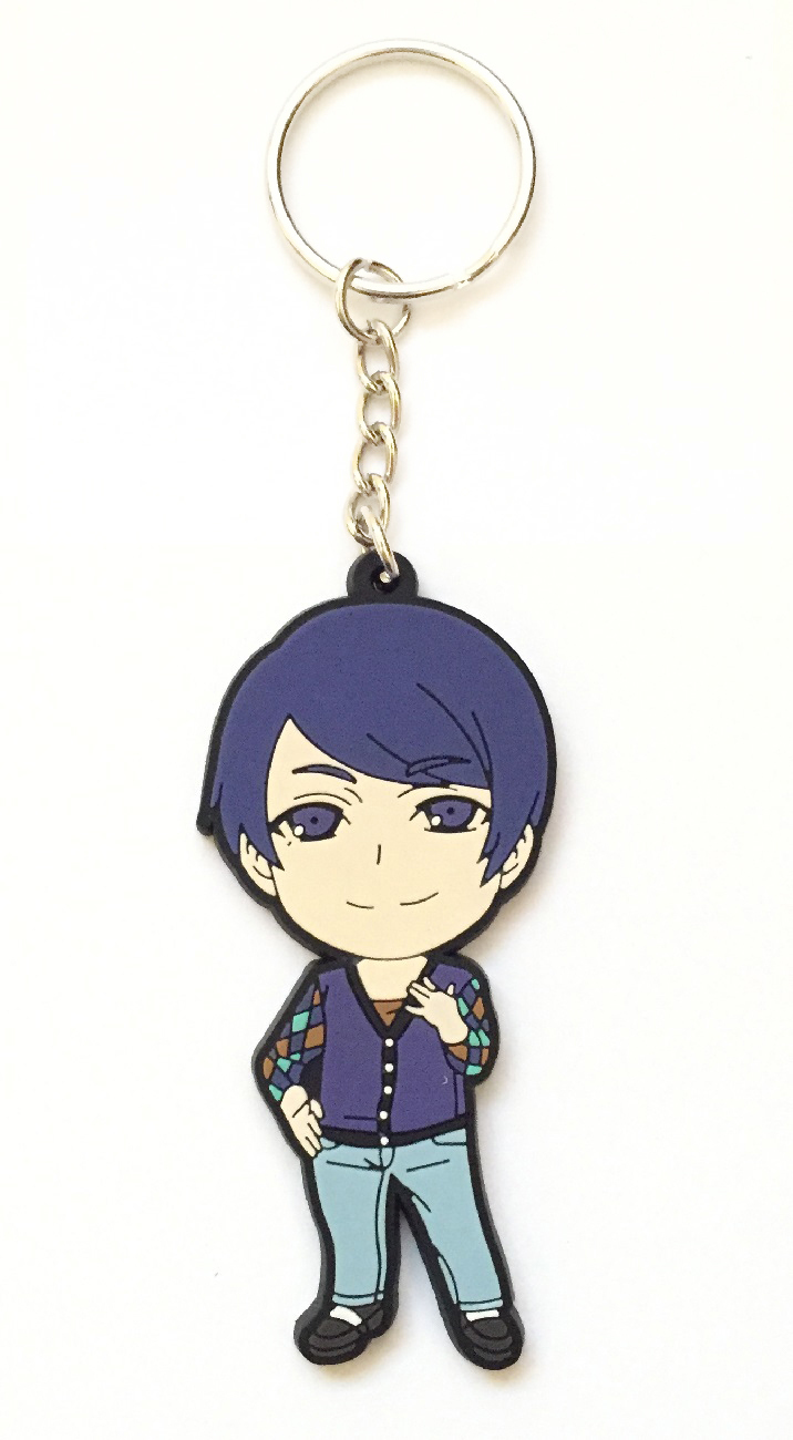 Tokyo Ghoul PVC Strap Keychain Charm Gourmet Ghoul ~ Shu Shuu Tsukiyama ...