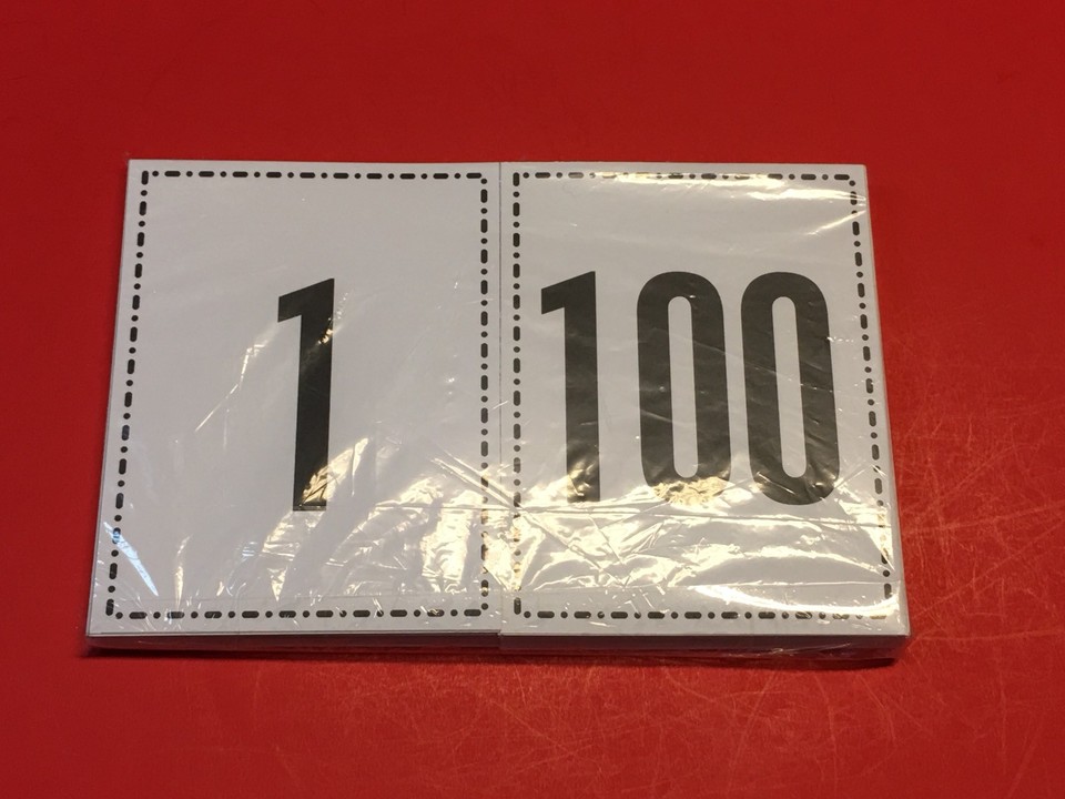 New item - Full Sized - Numbers 1-120 flash cards. Pre-k, Math Number 5 ...