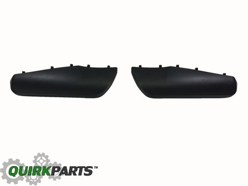 11-13 JEEP GRAND CHEROKEE FRONT LEFT & RIGHT SIDE BUMPER FASCIA COVER ...