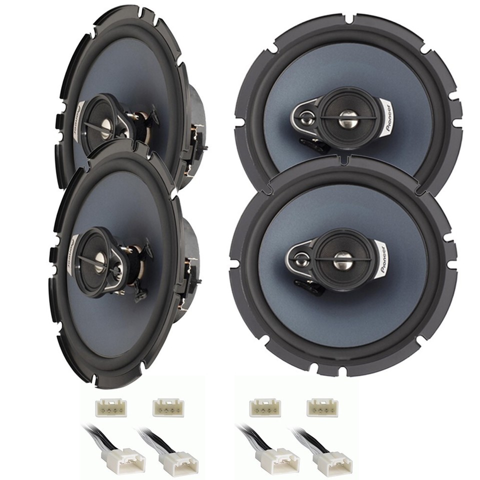 Pioneer 3-Way | 6.5" 320 Watts | Front/Rear Speakers for 2013-UP Ford ...