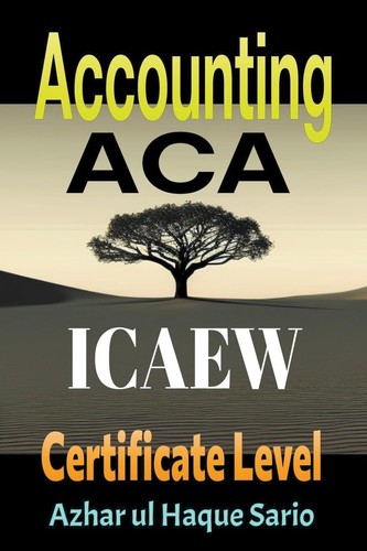 Azhar Ul Haque Sario ICAEW ACA Accounting (Poche) | eBay