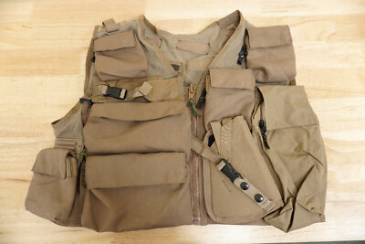 Snaptrack Pilot Aircrew Survival Vest UST Military USGI Surplus ...