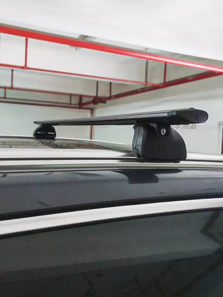2PCS Cross Bar Fits For Toyota Crown Signia 2025-2027 Roof Rail Luggage ...