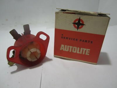 61-62 Ford Mercury exc Cruise-O-Matic Neutral Safety Switch SW359 C1AA ...